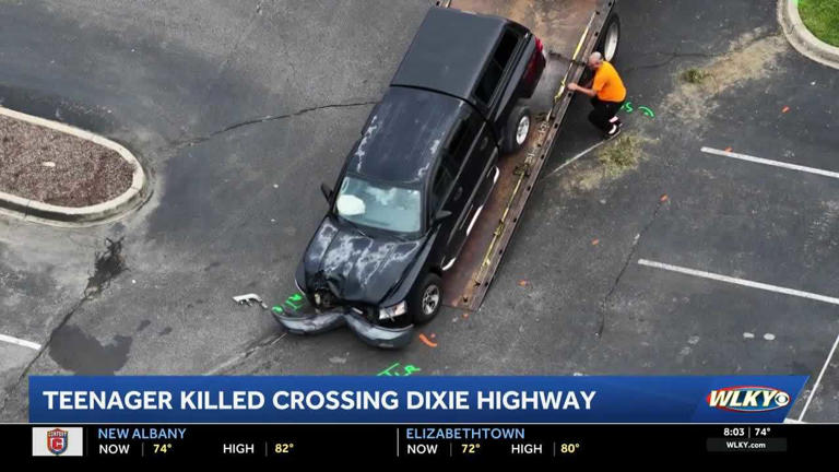 Coroner identifies 13-year-old girl hit by vehicle in Shively
