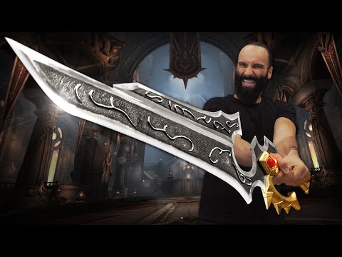 I forged a life-sized sword in 10 days! 🗡️
