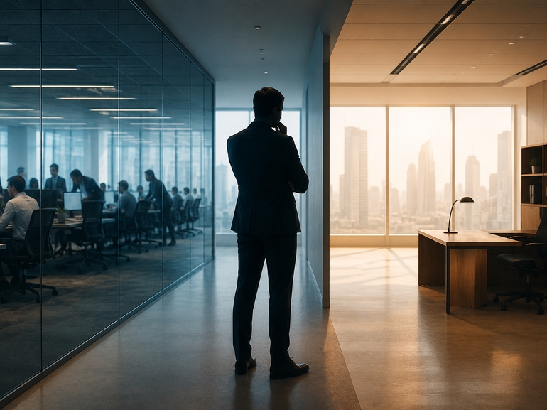 The office has become a symbol, not a system