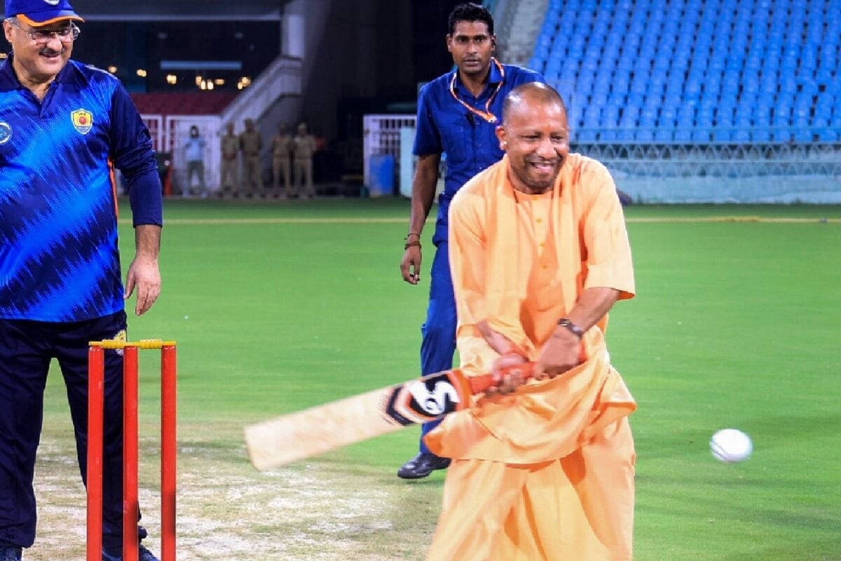 Gorakhpur International Cricket Stadium project advances, over 6% work ...