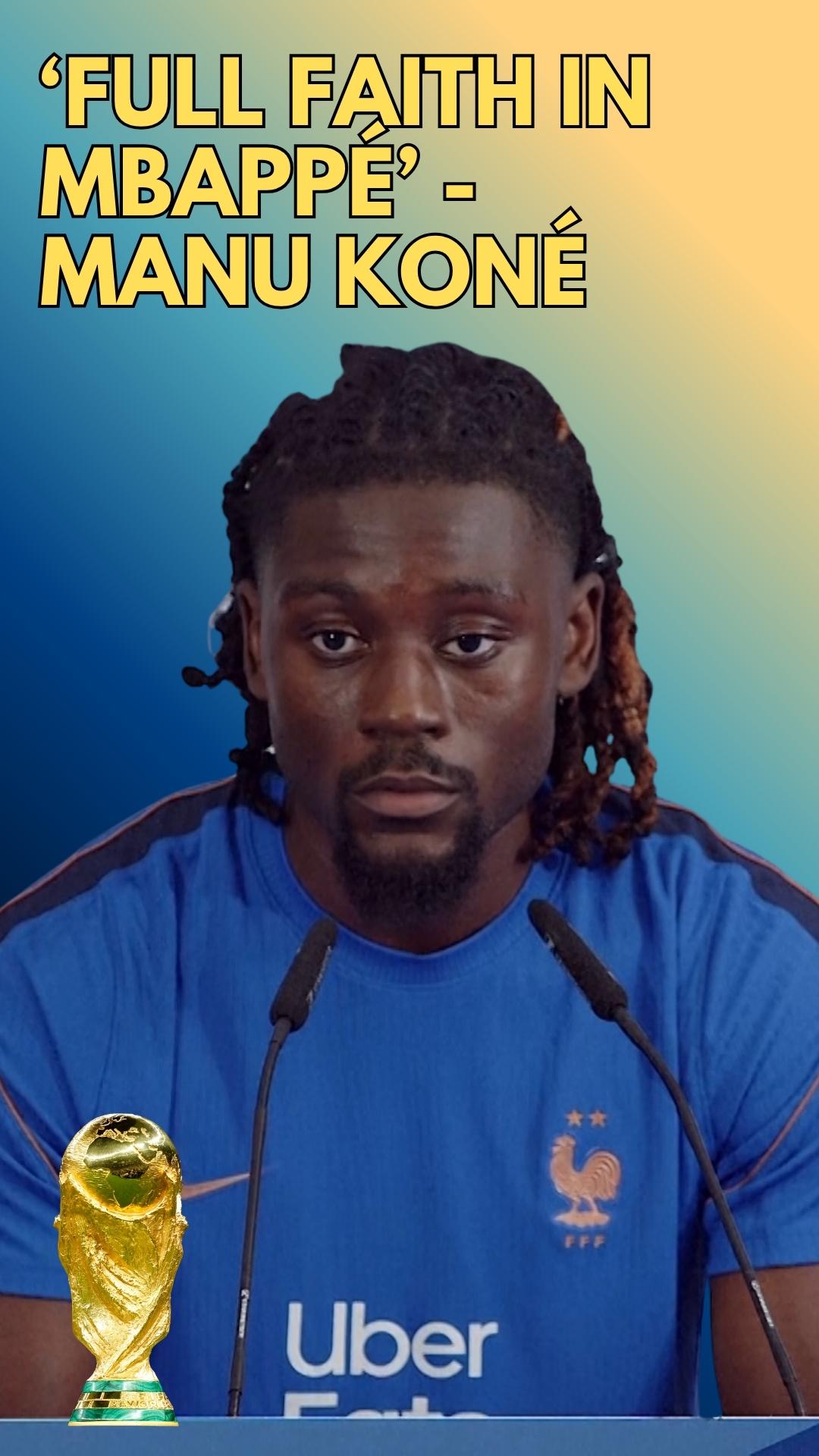 SNTVPLAY vertical soccer WC26 France presser