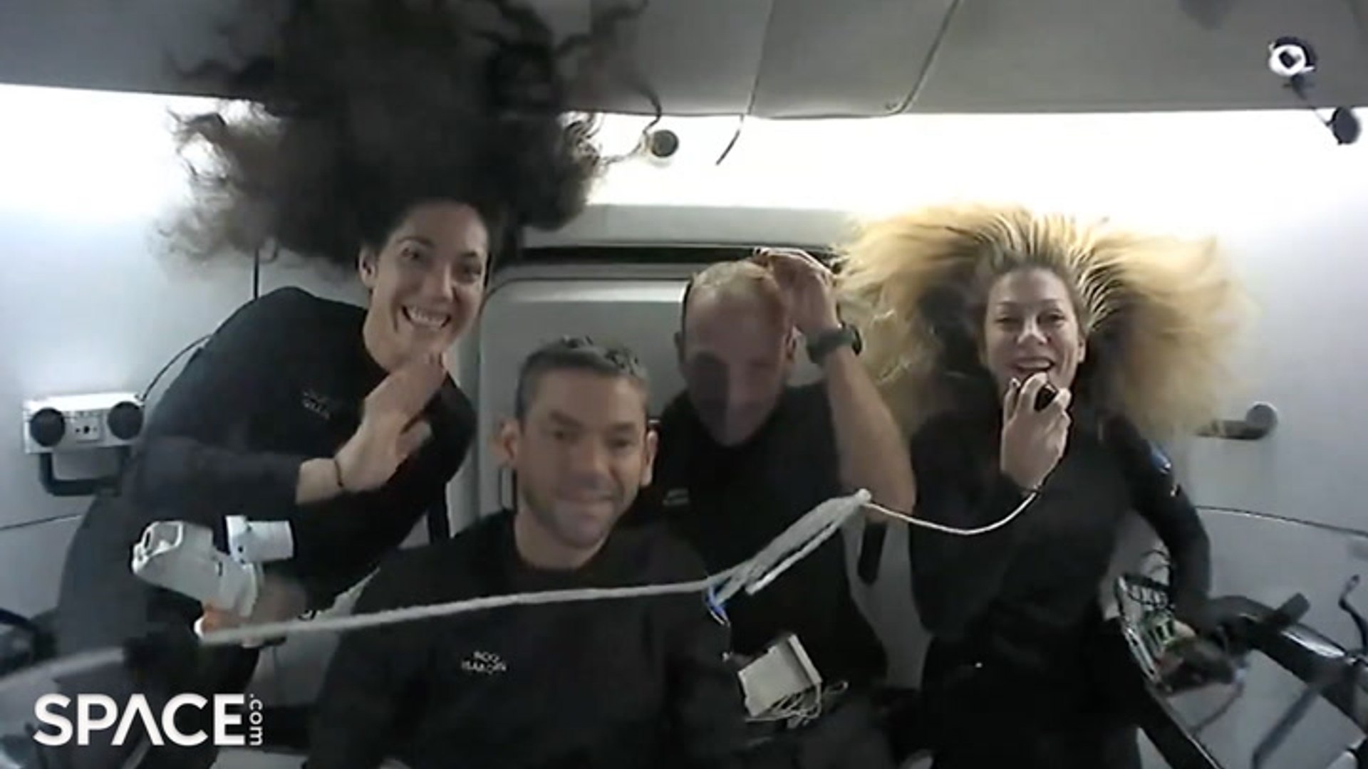 Experiments explained and spacewalk time-lapse: SpaceX Polaris Dawn ...