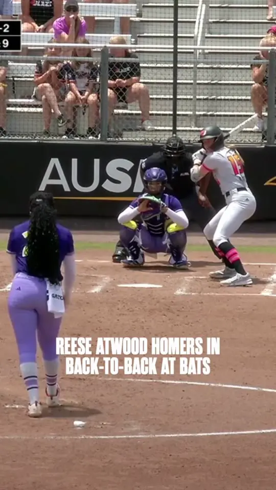Reese Atwood knows a thing or two about going back-to-back 🤘 | Reese