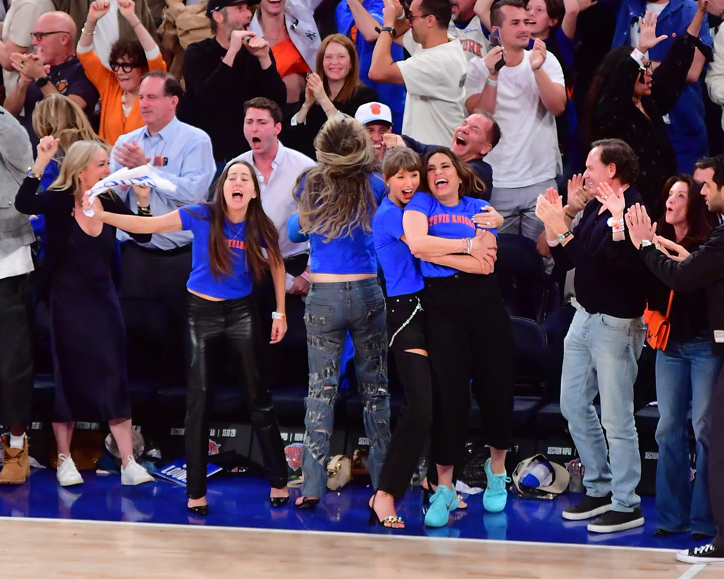 Brunson loves Benson! Inside Mariska Hargitay and Jalen Brunson's sweet ...
