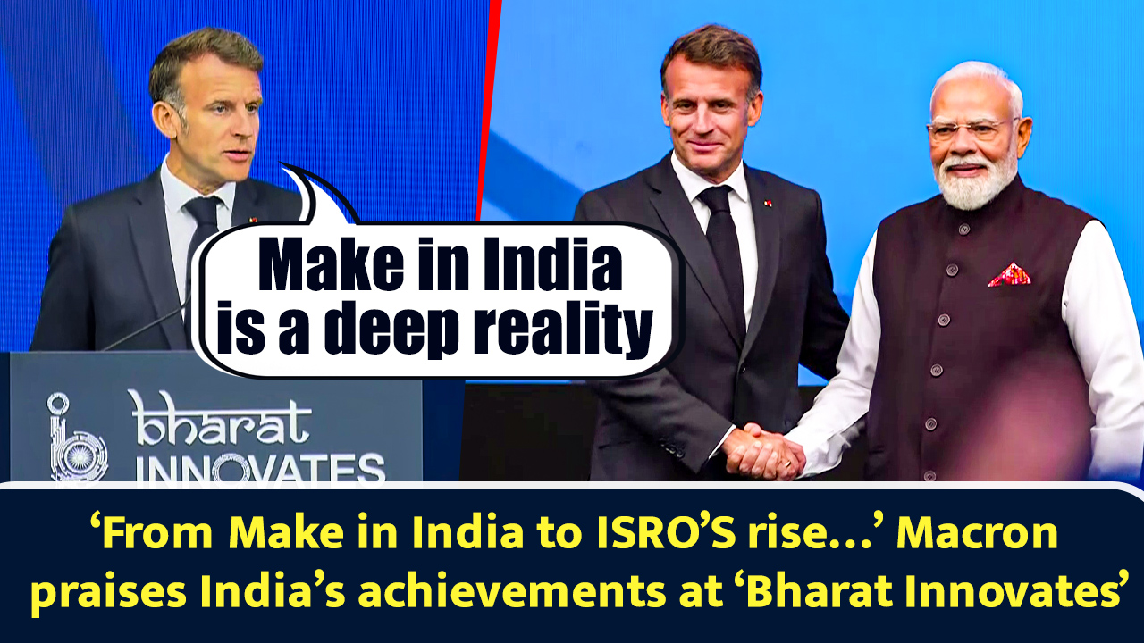From Make in India to Chandrayaan-3… Macron praises India’s ...