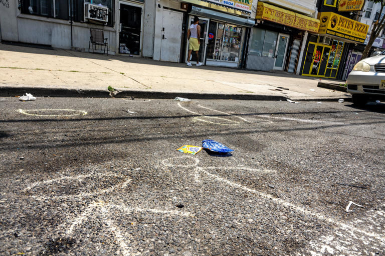 Three Philadelphia police officers were wounded in a shooting late ...