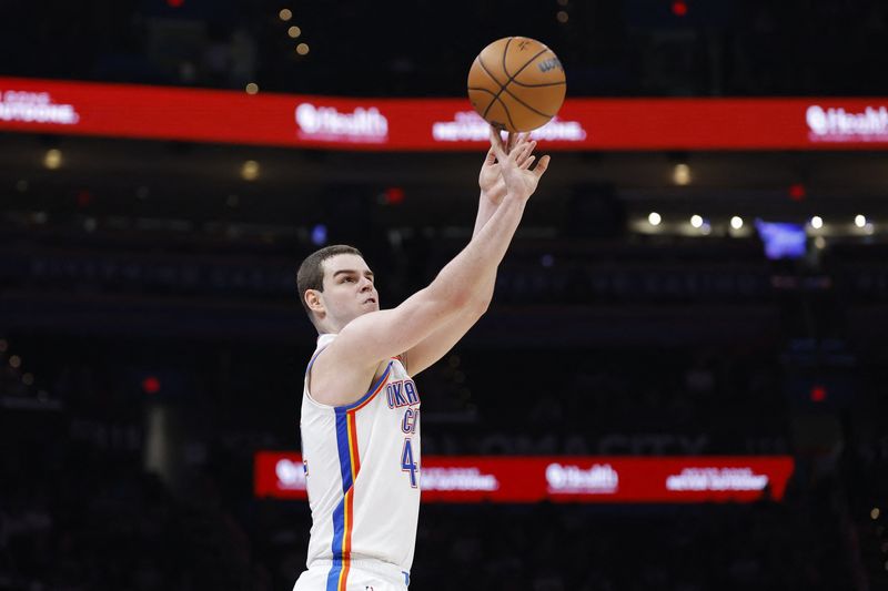 Thunder's Nikola Topic (back) expected to be ready for 2026-27 season