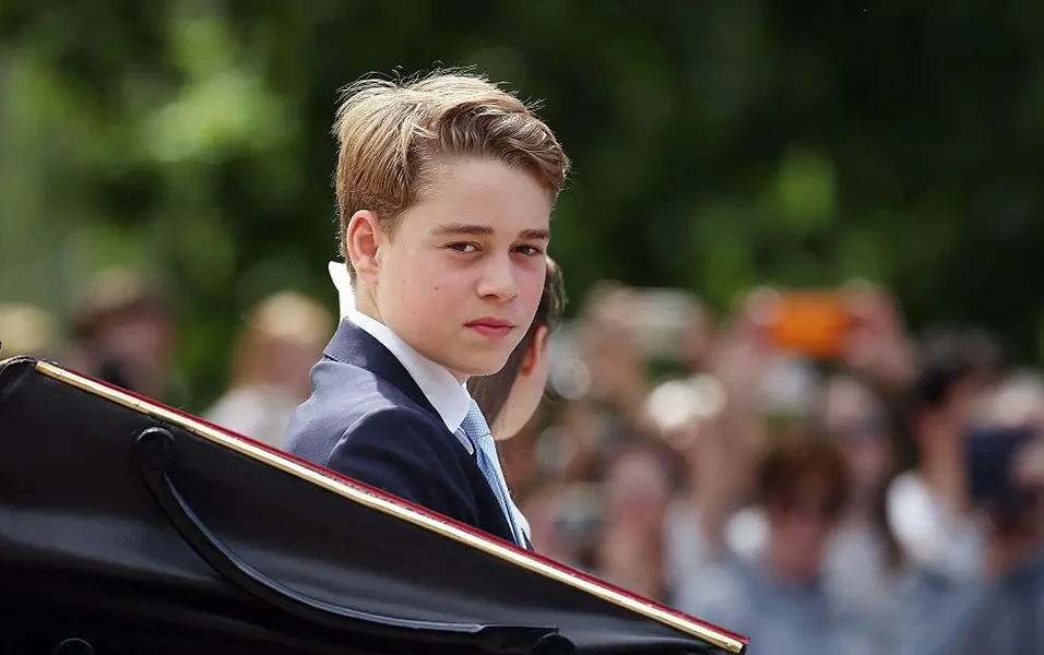Prince George's poised Trooping debut signals new royal chapter