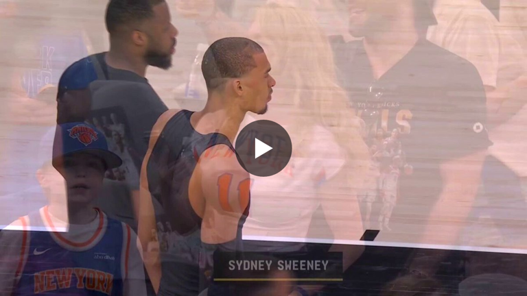 Charles Barkley goes viral for wild Sydney Sweeney reaction at NBA Finals