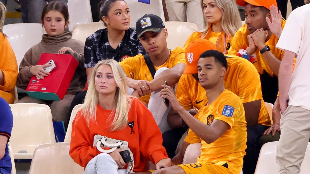 Who is Cody Gakpo's girlfriend? Inside Netherlands star's family life ...