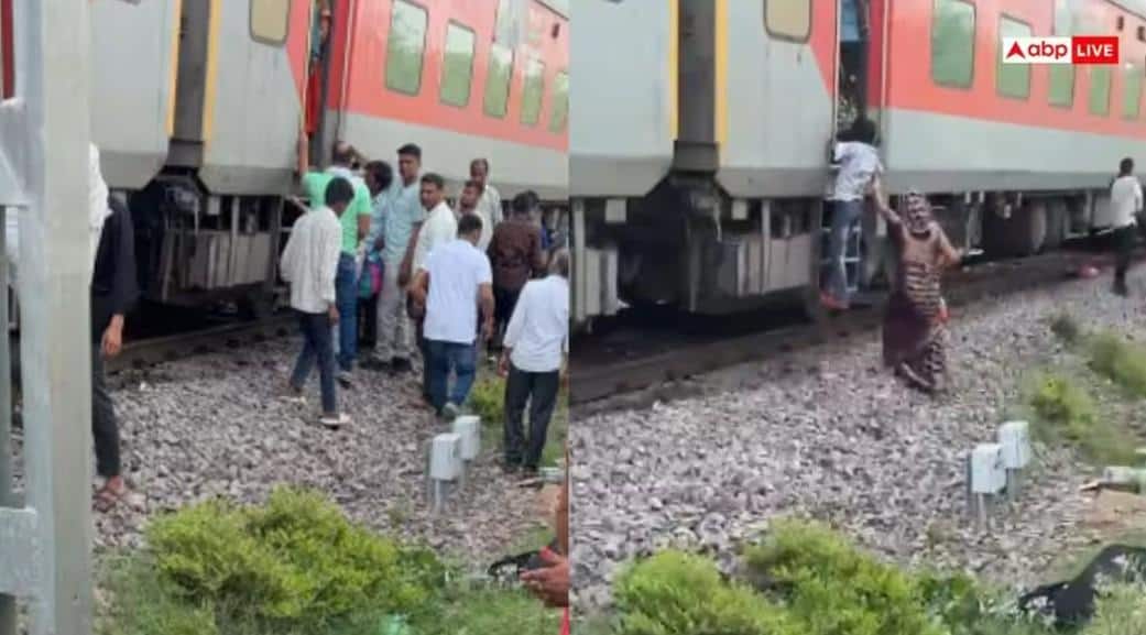 MP train tragedy: Fire rumour sparks panic, 4 passengers jump onto ...