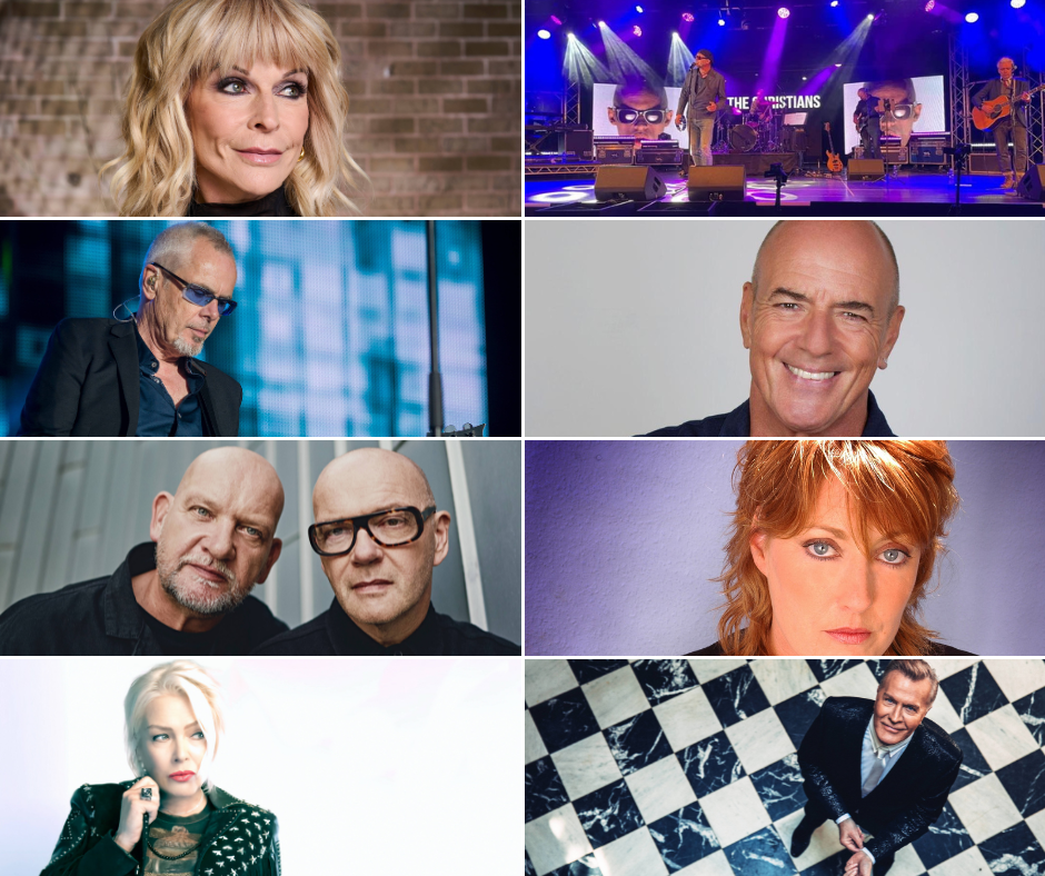Star-studded line-up set for Winter Gardens at Blackpool 80s Weekender ...