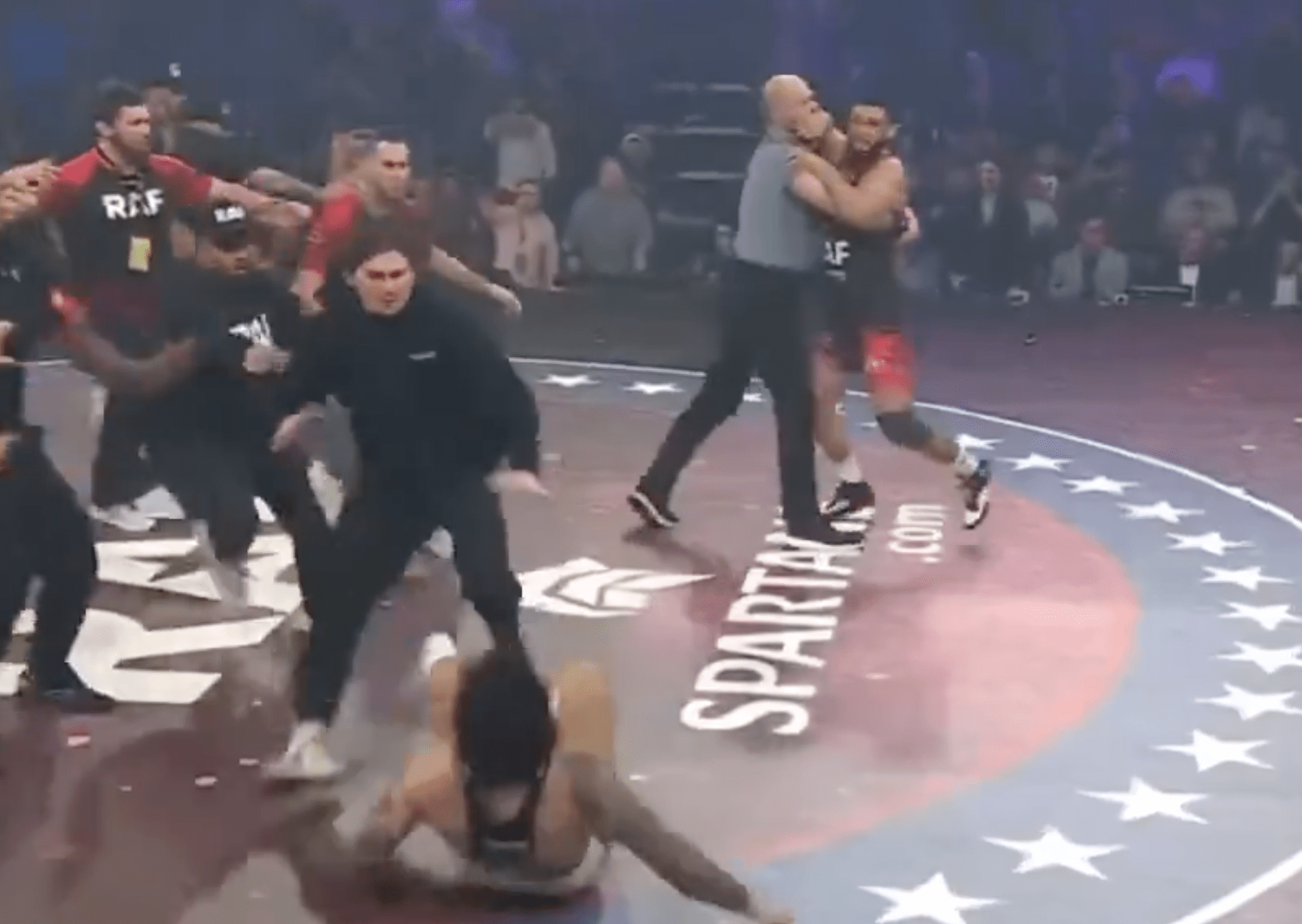 RAF executives react to Khamzat Chimaev and Dillon Danis brawl: 'That ...