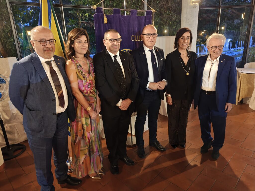 Seregno, il Lions Club ha un nuovo presidente: Pezzella subentra a Formenti