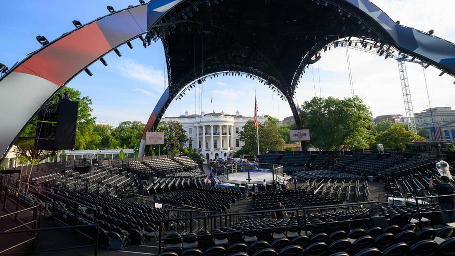 What time is the UFC fight at the White House? Ilia Topuria, Alex ...
