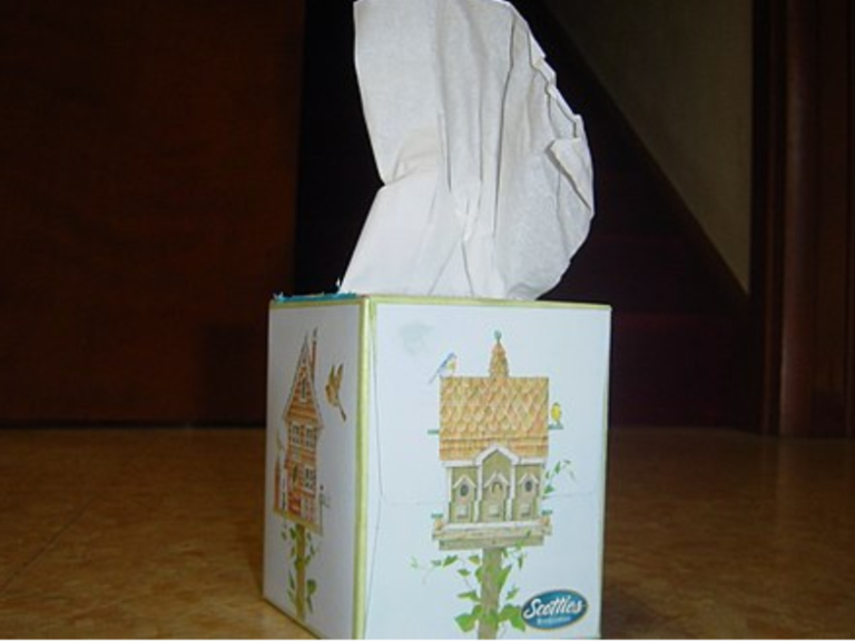 In the 1920s, a paper company realized wartime wadding could work ...