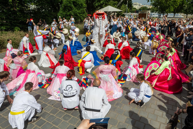 20,000 Hungarians attend Korean cultural festival