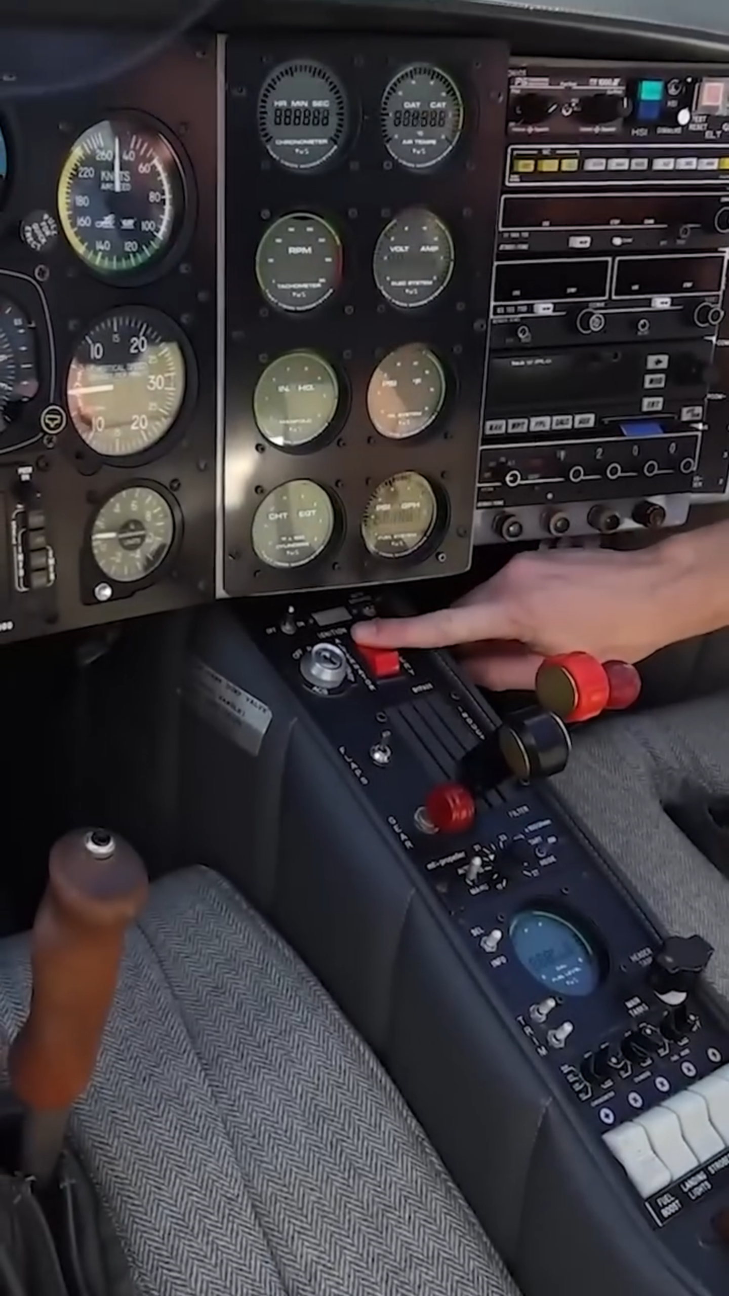 Museum Aircraft Start Test