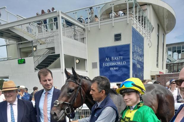 Sonny Parvenue keeps Hannon Snr on top at Salisbury with landmark winner