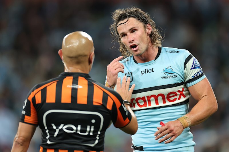 Awkward Hynes reality emerges after gritty Sharks victory