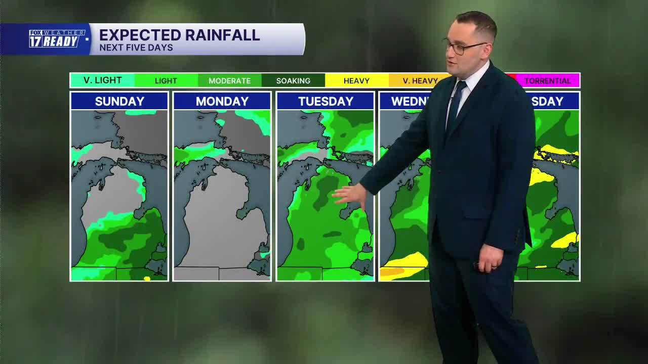 Tonight's forecast: Cool week ahead with some rain chances