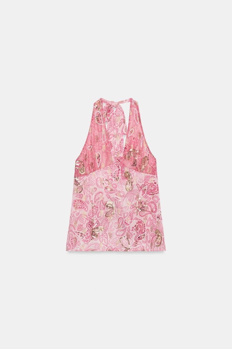 Los tops halter que convertirán todos tus looks en verano