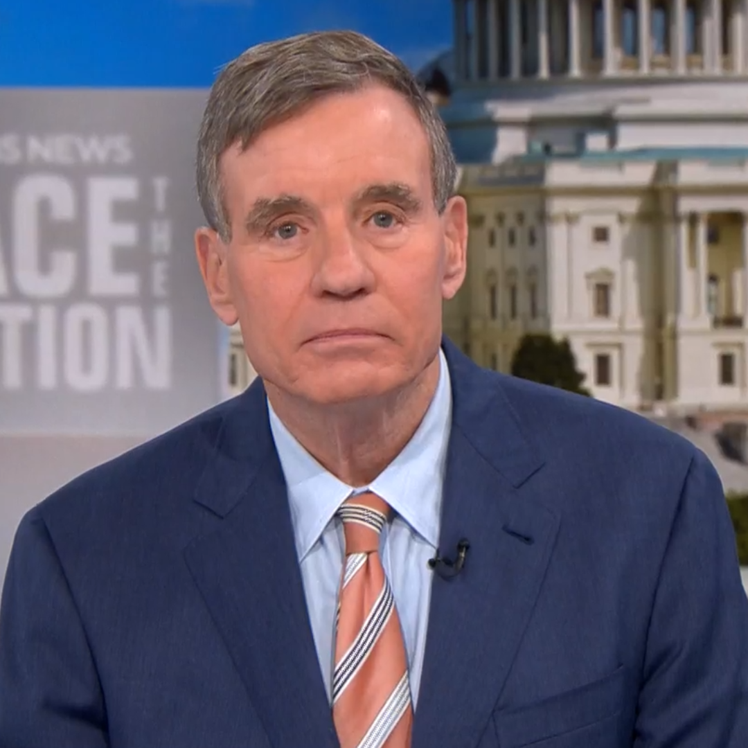 Transcript: Sen. Mark Warner on "Face the Nation with Margaret Brennan ...