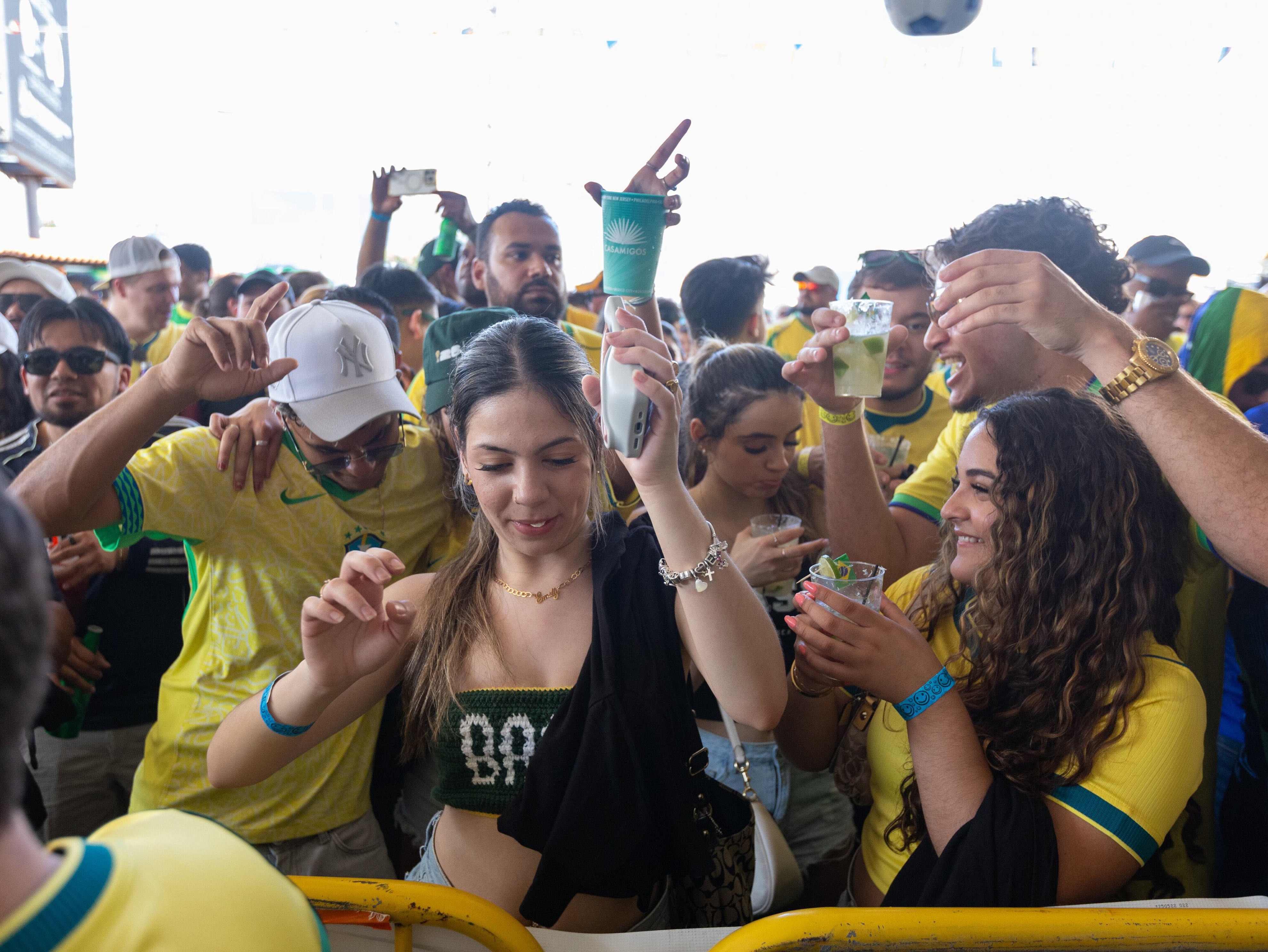 Inside NJ.’s craziest Brazil World Cup watch party