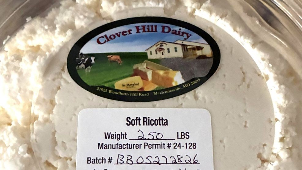 Health department recalls all Clover Hill Dairy cheeses over ongoing ...