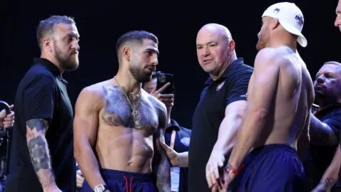 ¿Se cancela el UFC Freedom 250? El clima amenaza la histórica función ...