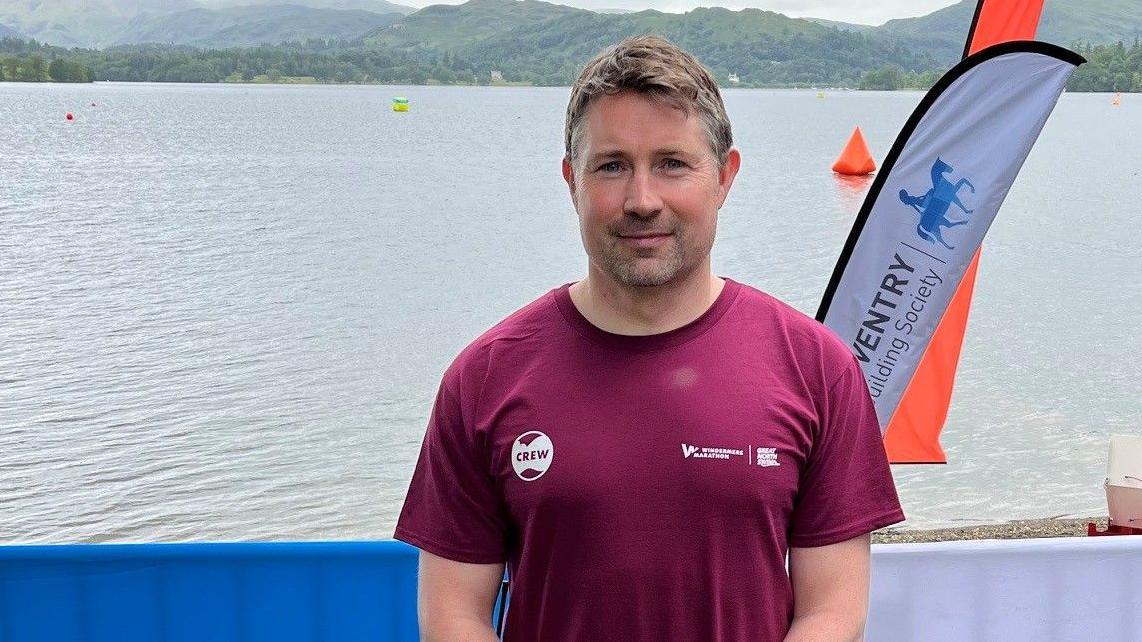 Thousands complete UK's biggest open water swim