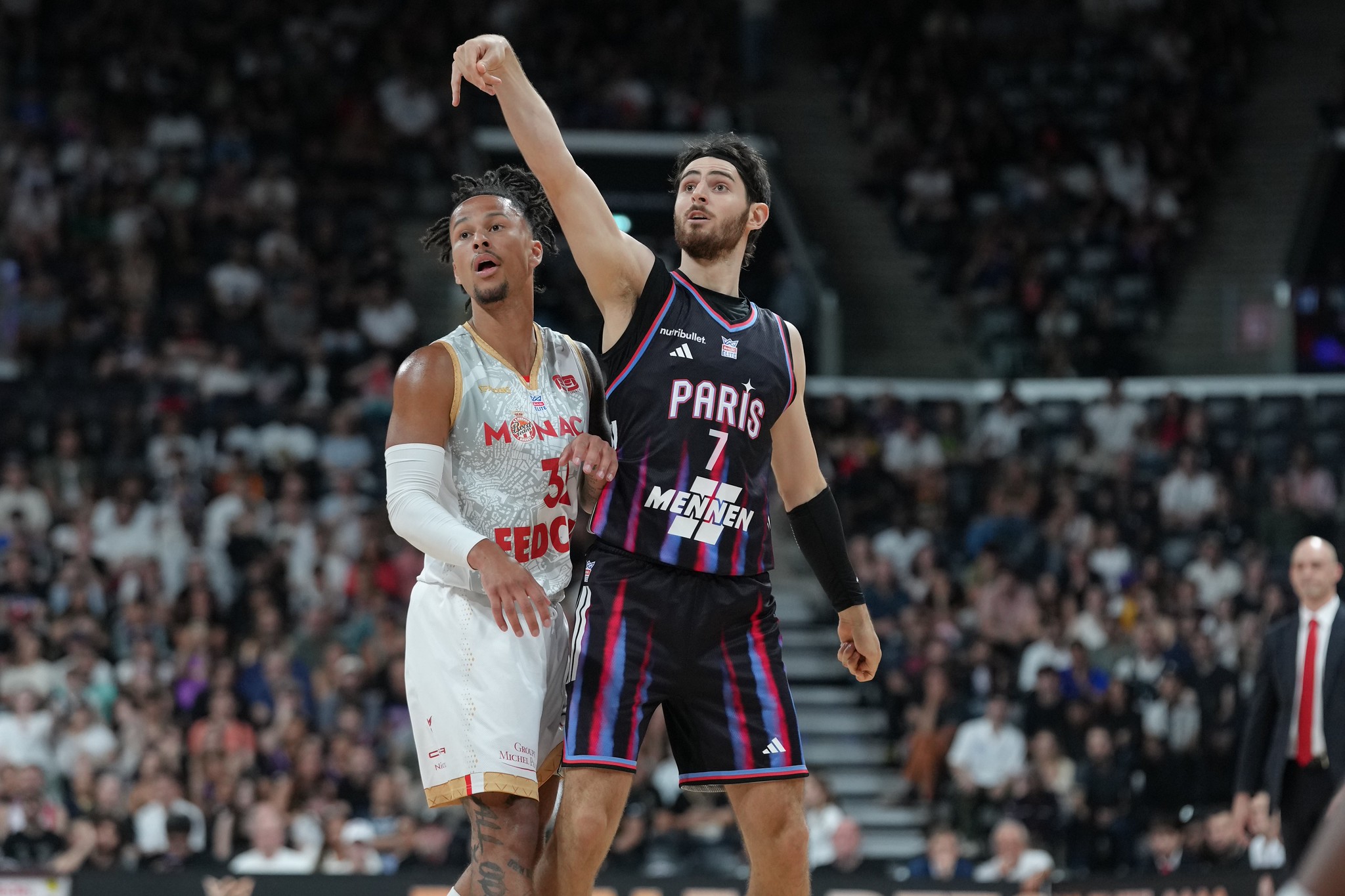 Renversant, Paris braque Monaco et prend l’avantage en finale de ...