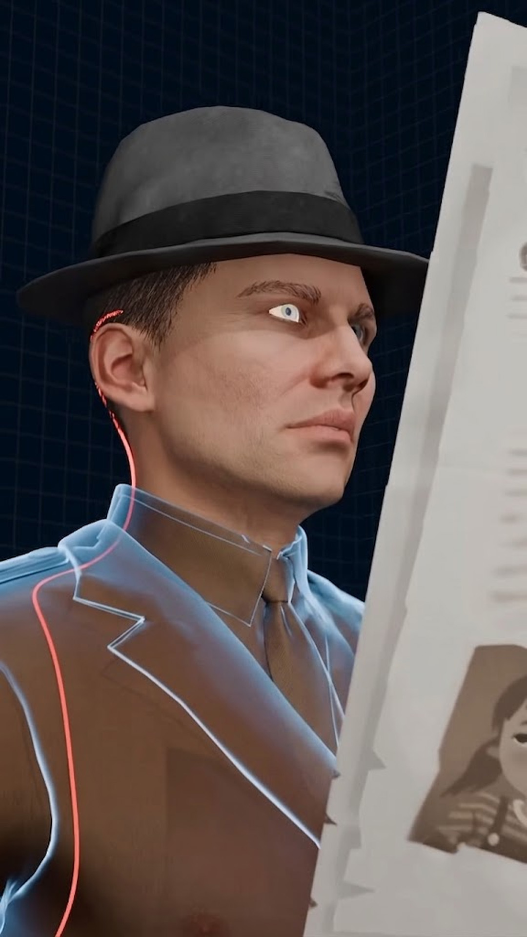 Eye camera concept captures vision like a lens