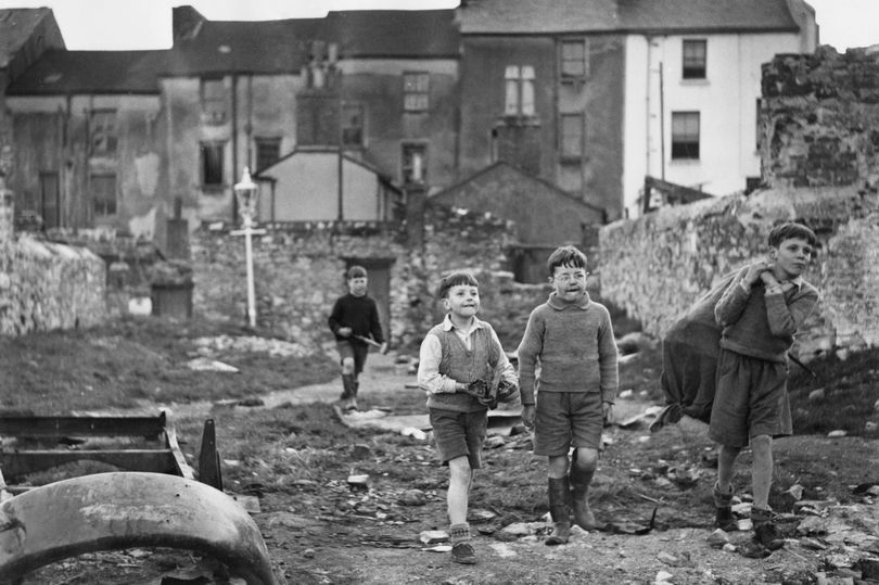 Plymouth's 1954 transformation: Rare archive photos of post-war rebuild