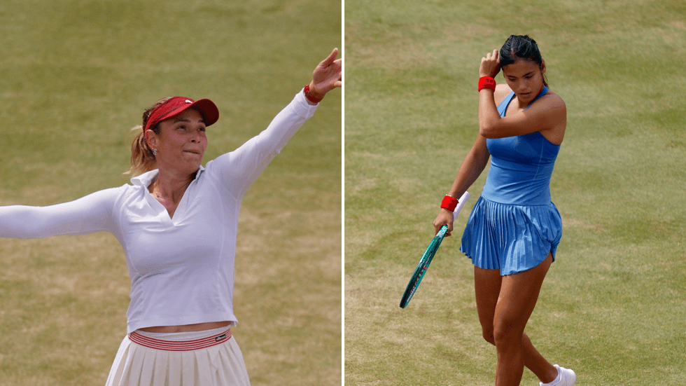 Emma Raducanu beaten in Queen's Club Championship final by Donna Vekic ...