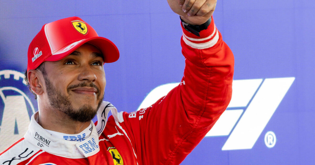 Lewis Hamilton wins first Ferrari Grand Prix after VSC strategy ...