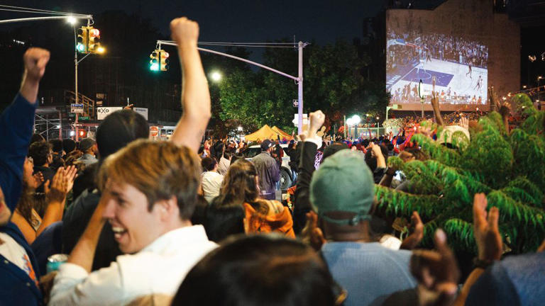How smartphones and the New York Knicks created Brooklyn’s biggest ...