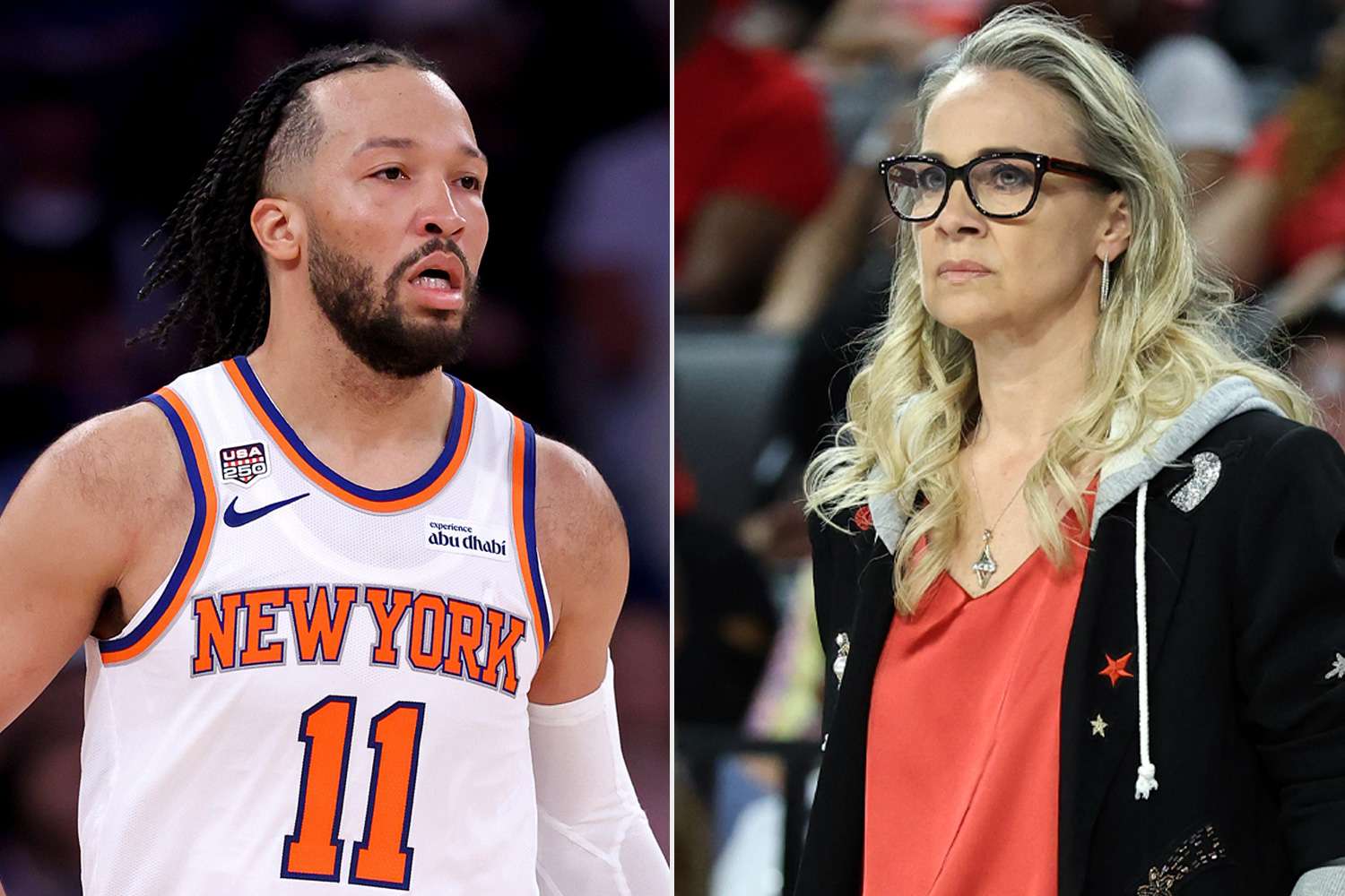 Knicks star Jalen Brunson reacts to Becky Hammon's resurfaced 2023 diss ...