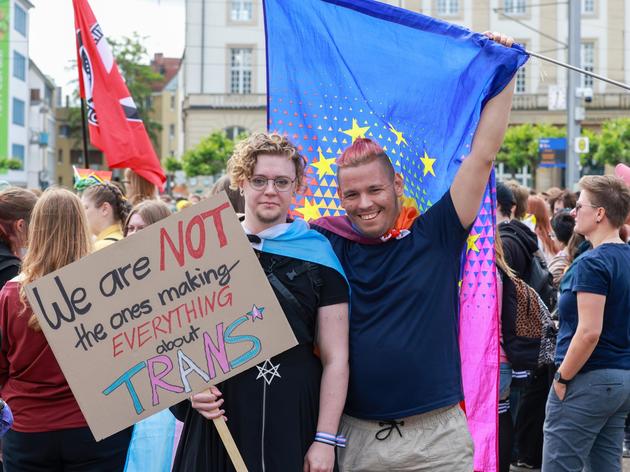 CSD in Kassel: So viel Hass erleben Transmenschen und andere queere ...