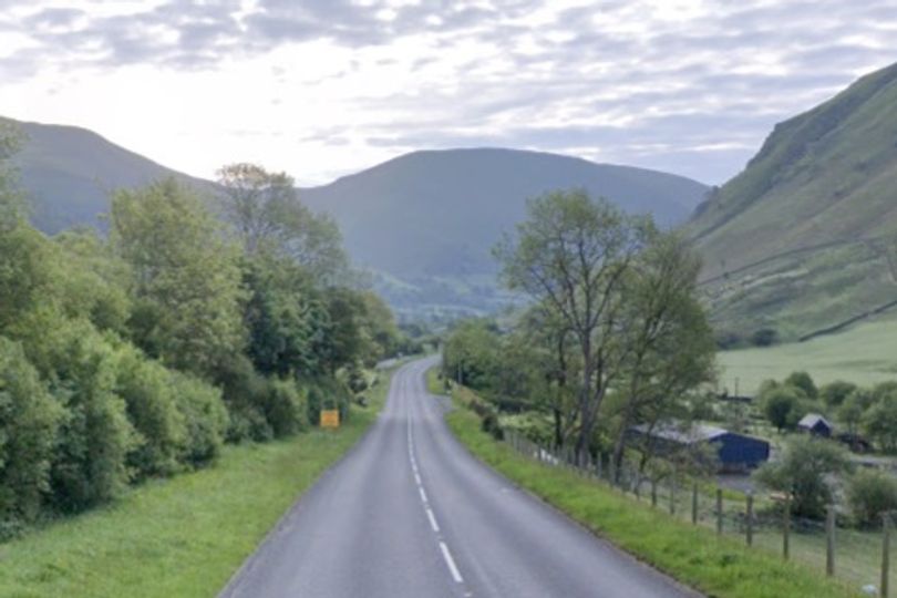 Biker airlifted after A470 crash in Gwynedd