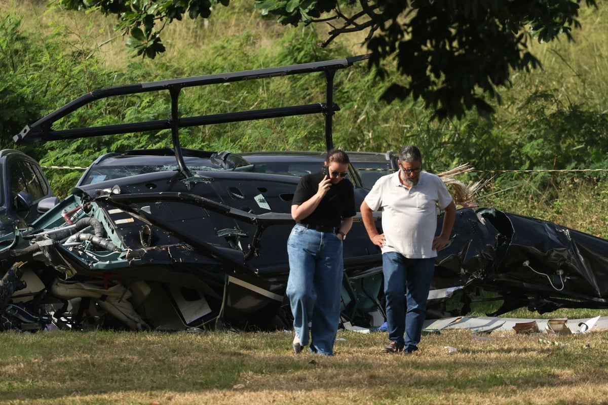 US singer feared dead after two helicopters collide in Brazil