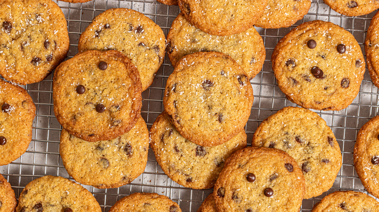 Chewy coconut chocolate chip cookies recipe