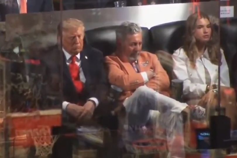 Trump raises serious health concerns as he is captured falling asleep ...