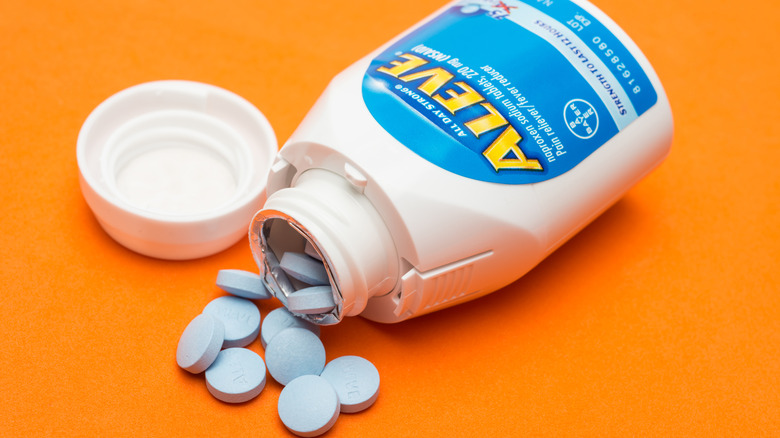 Long-term side effects of Aleve that aren't widely discussed