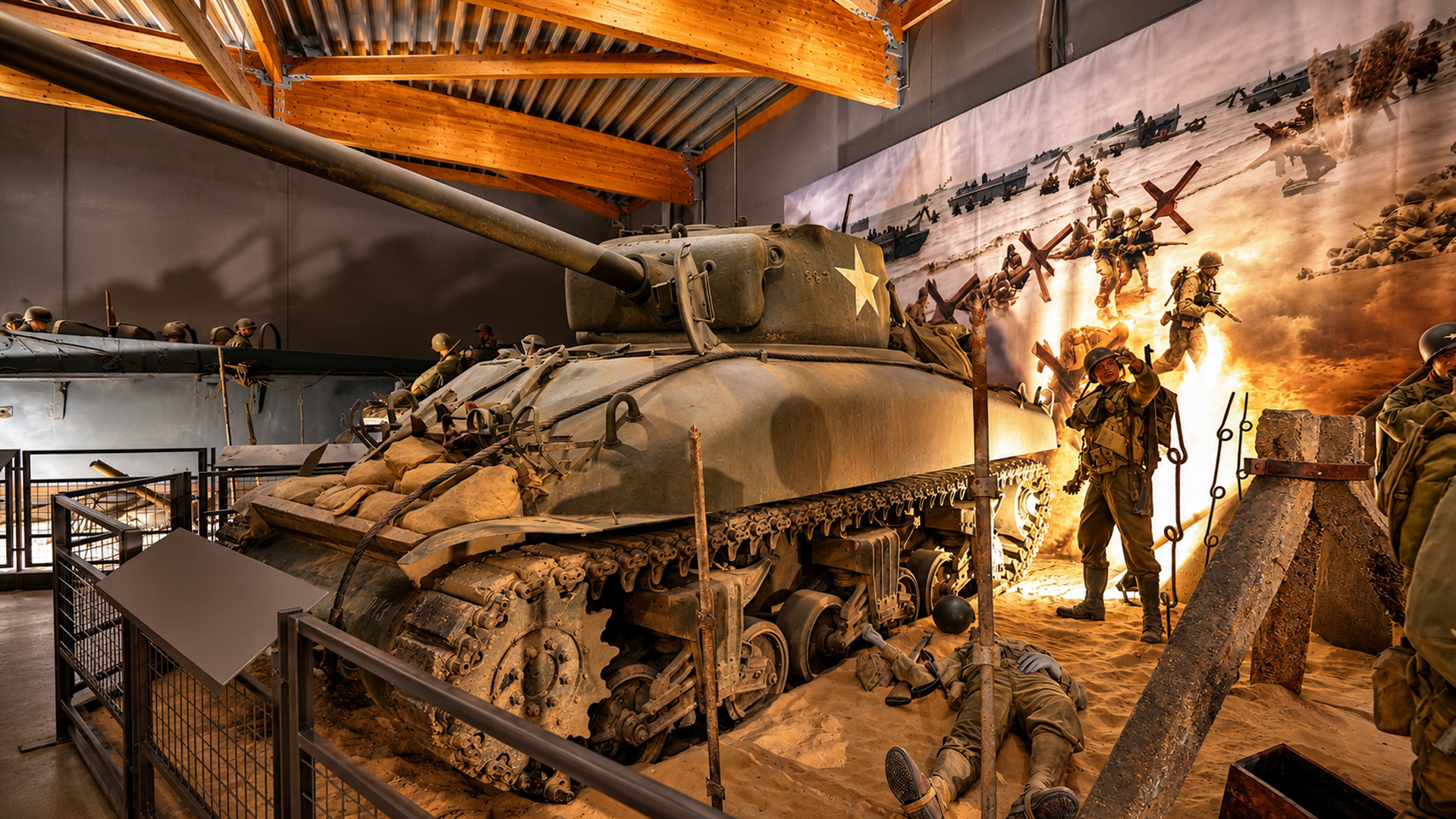 Overlord Museum reveals the story of D-Day in Normandy (4K)