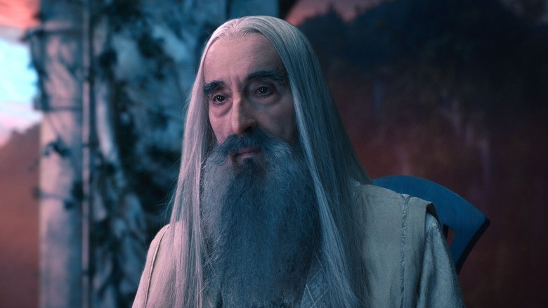 Why did Saruman turn evil in The Lord of the Rings?
