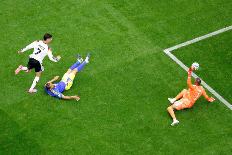 FIFA World Cup 2026: Germany set two tournament records as Curaçao’s ...