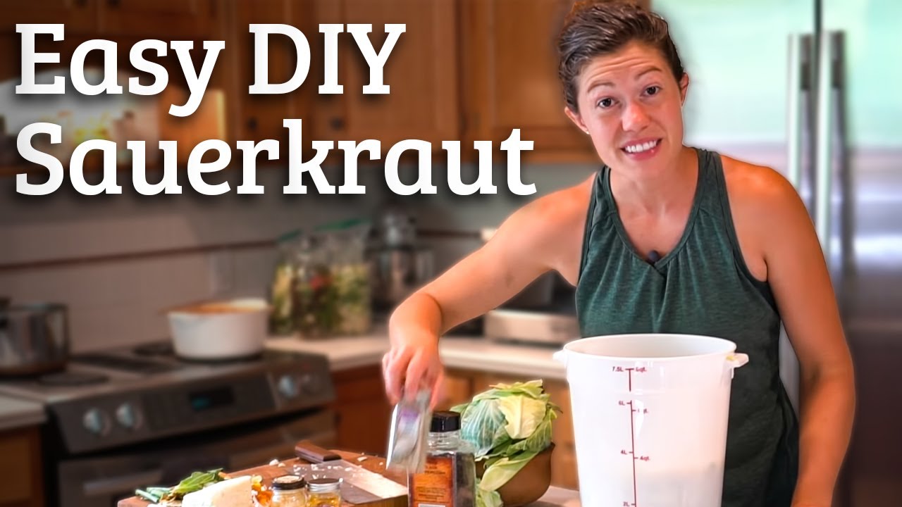 Discover the magic of lacto-fermentation!
