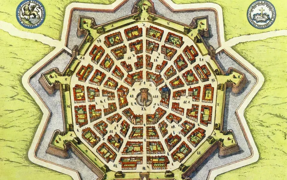 Journey through Italy’s star-shaped fortresses
