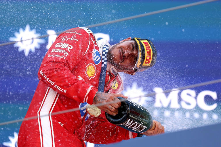 Presidente de Ferrari manda emotivo mensaje tras la primera victoria de ...